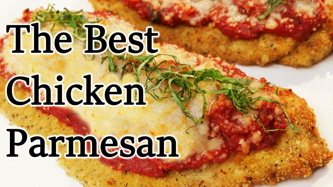 The Best Chicken Parmesan Recipe Chef Jean Pierre Viva Recipes