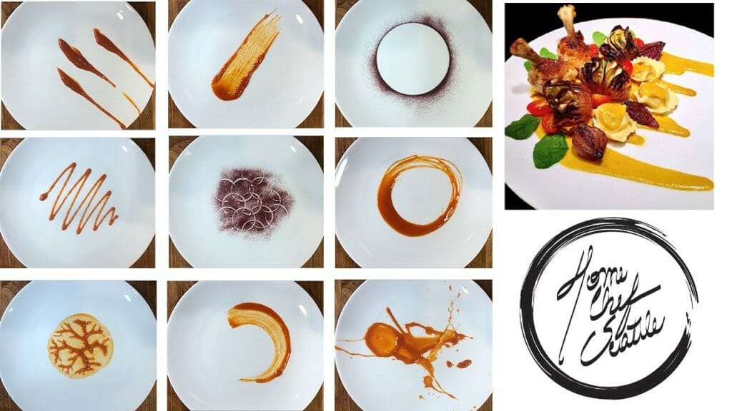 25 Simple Plating Methods - Plate like a Professional - Viva Recipes 25 Simple Plating Methods - Plate like a Professional - Viva Recipes